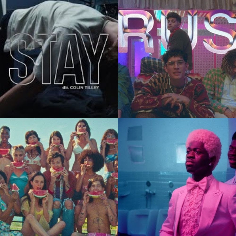 Mix - The Kid LAROI, Justin Bieber - STAY (Official Video)