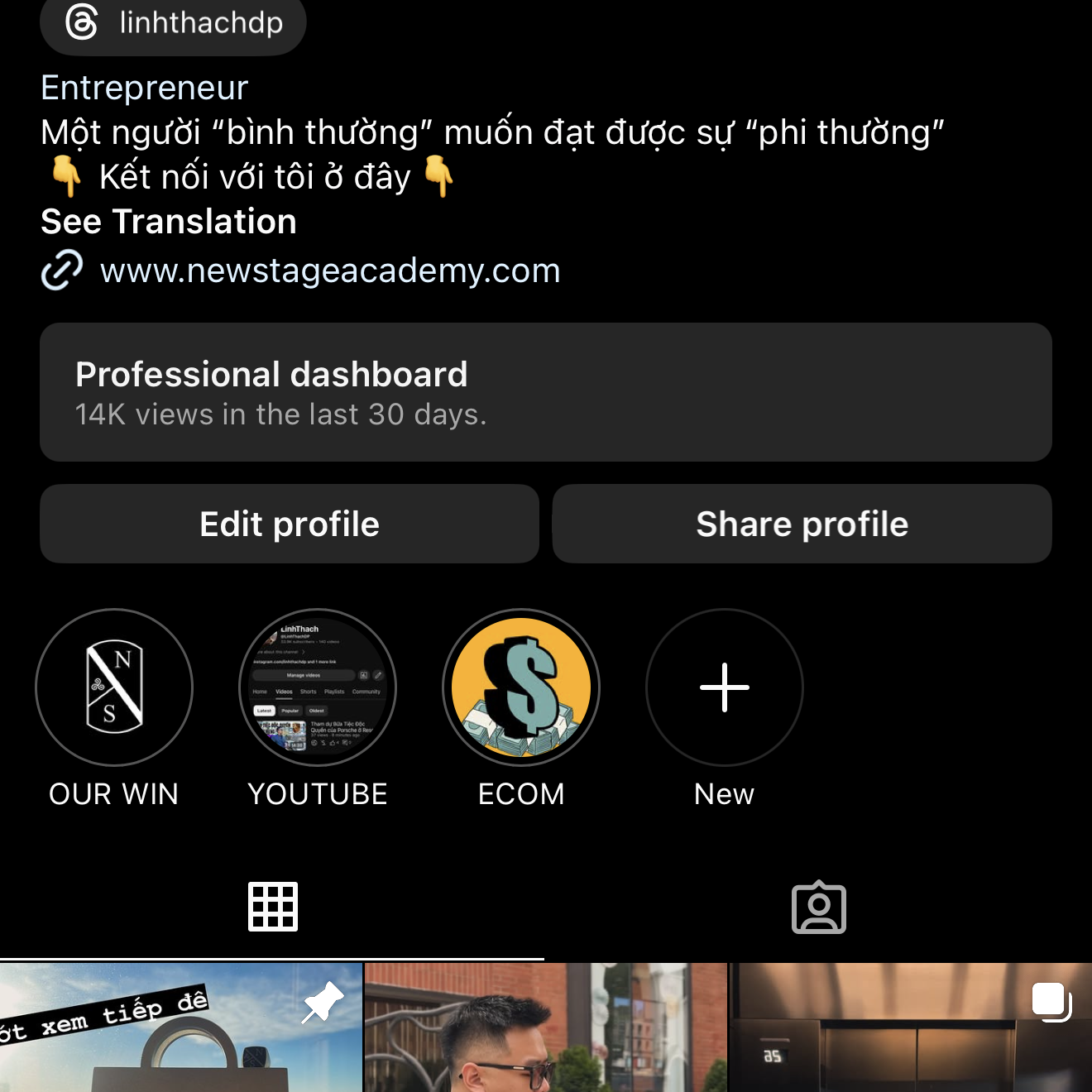 Post from Linh Thach