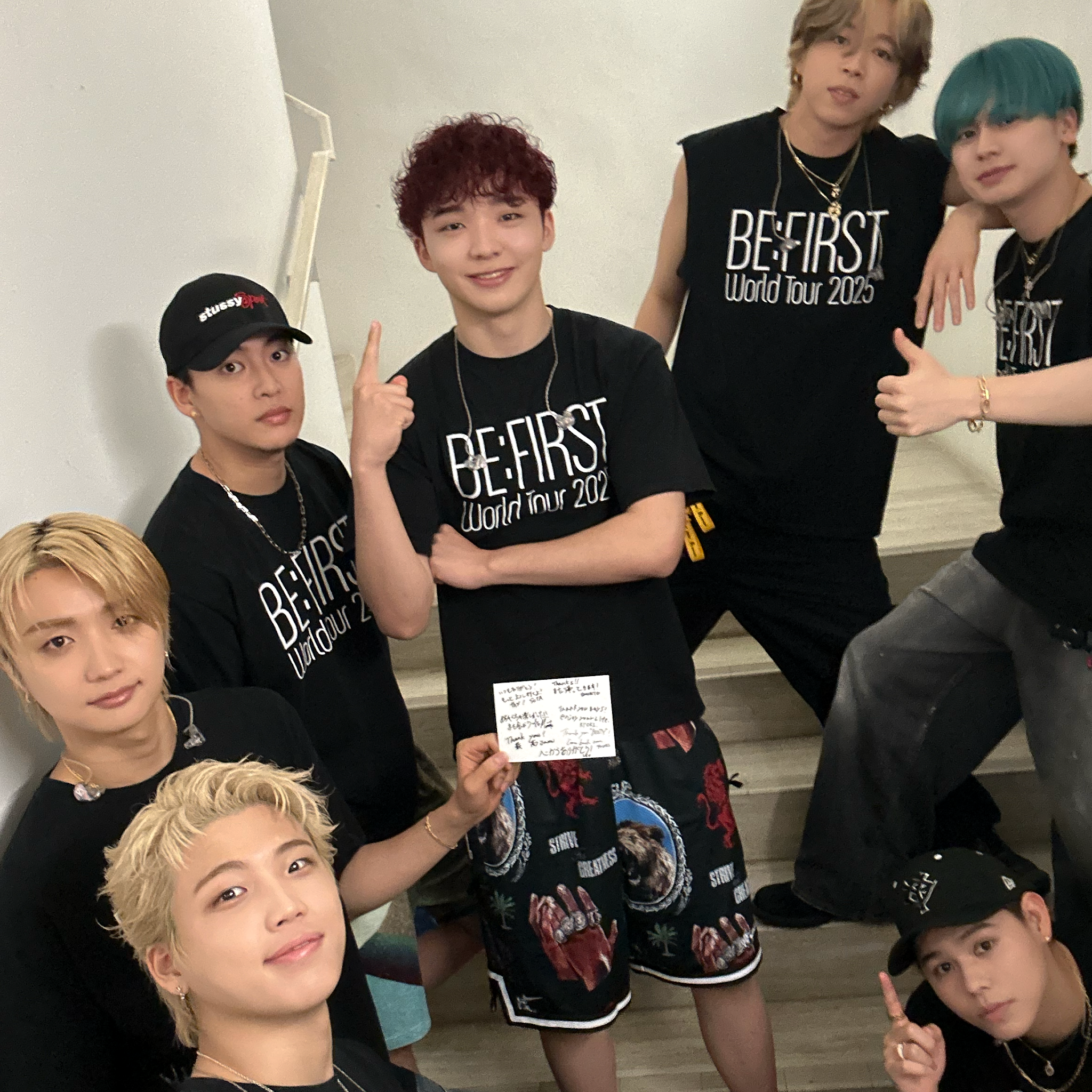 Post from BE:FIRST Official