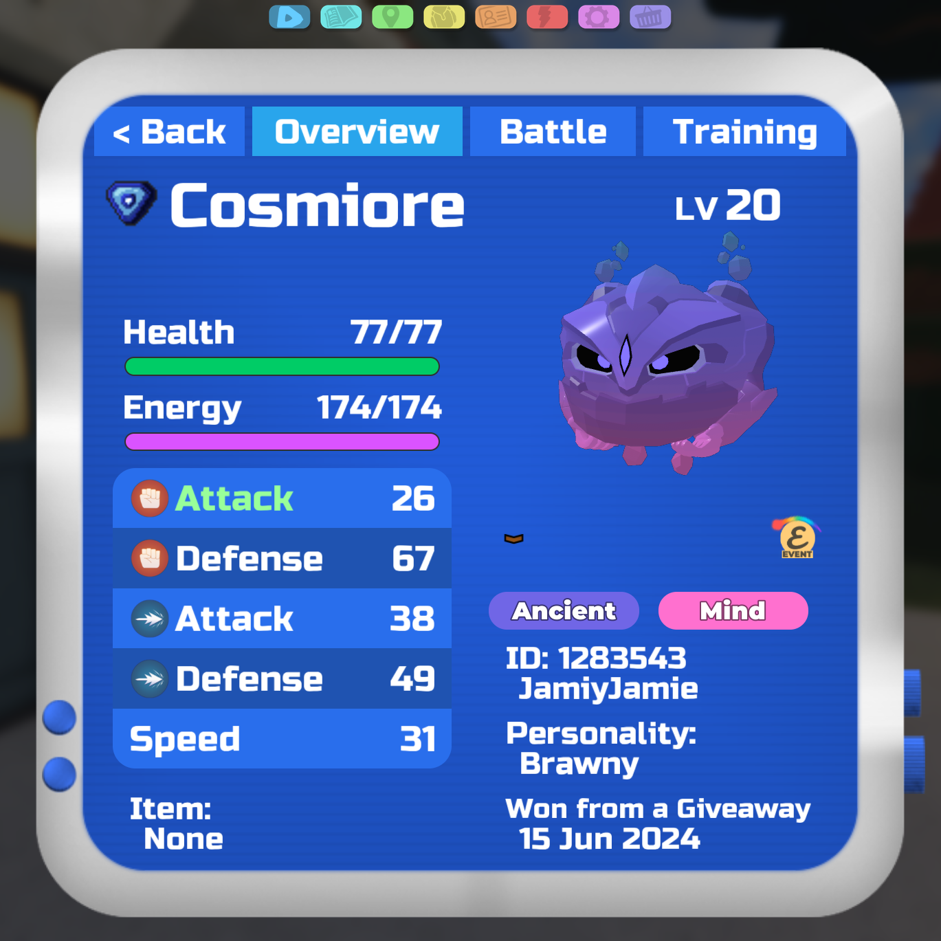 Post from Jamiy Jamie