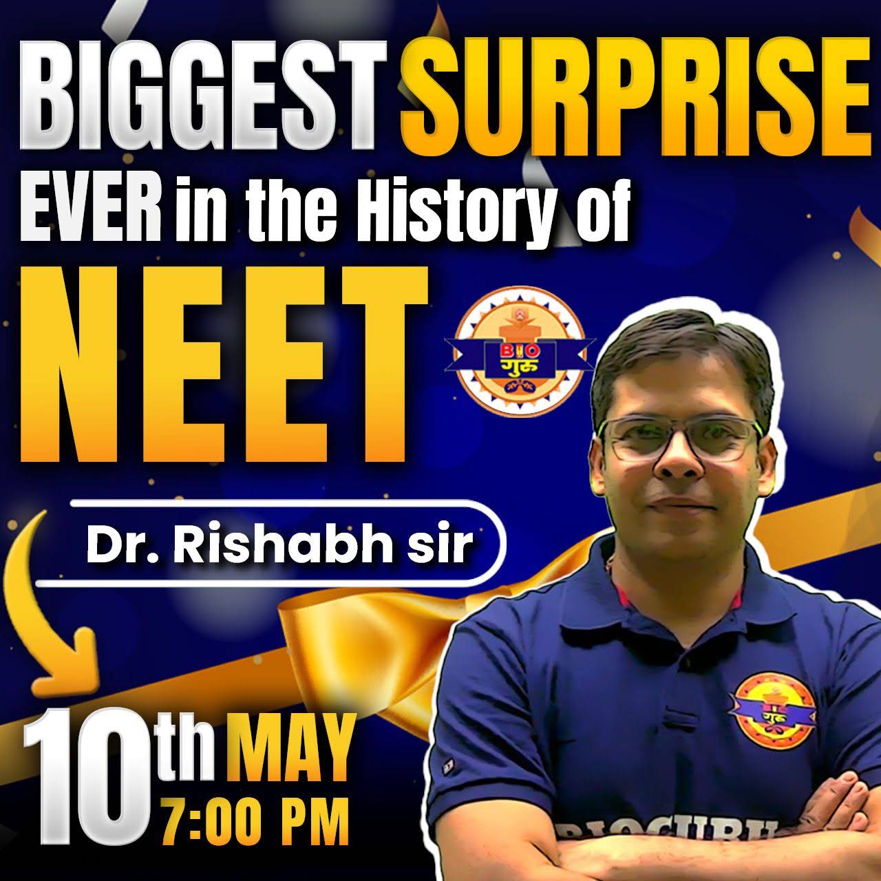 Post from BioGuru - Dr. Rishabh Choubey