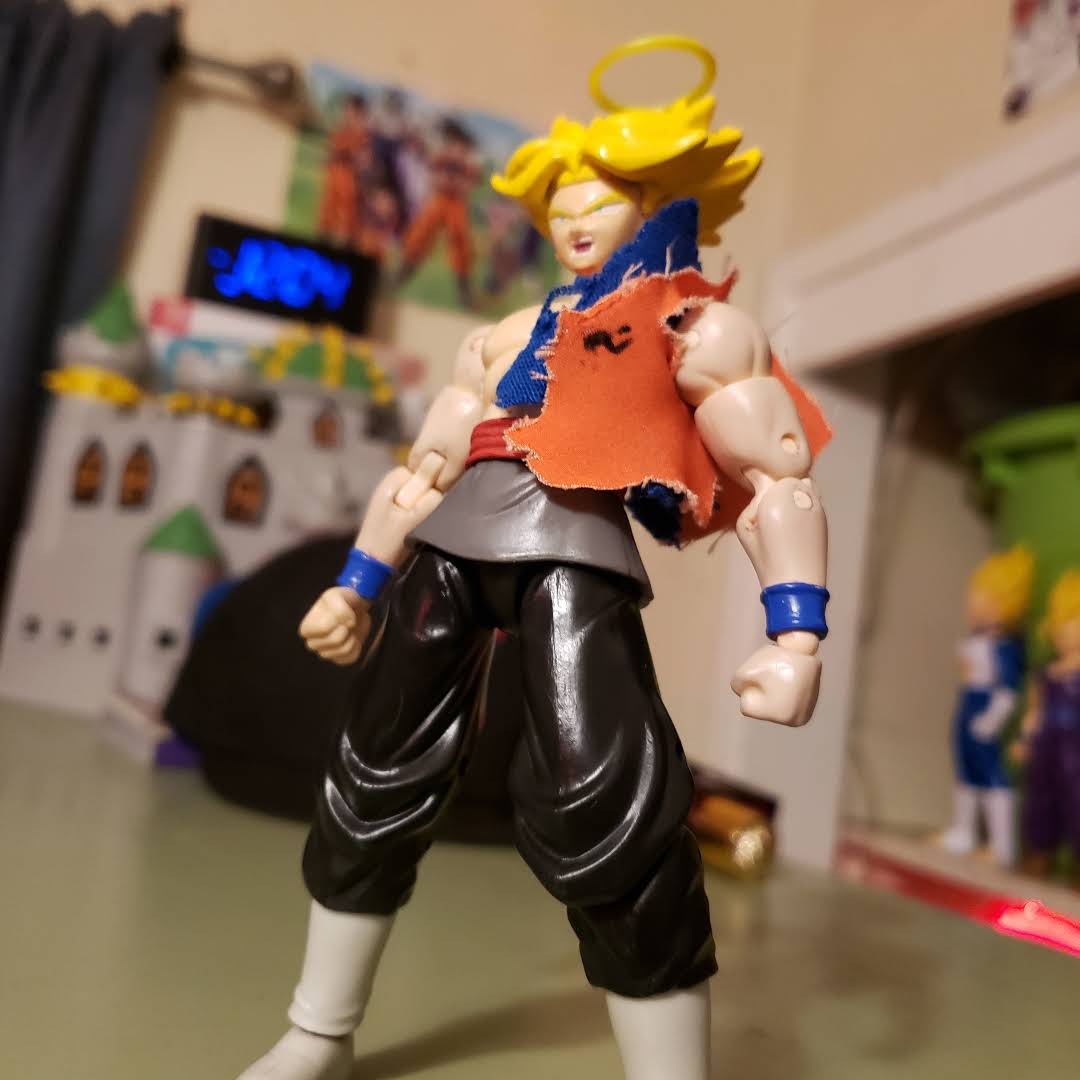 Post from DBZ Stop Motion Productions