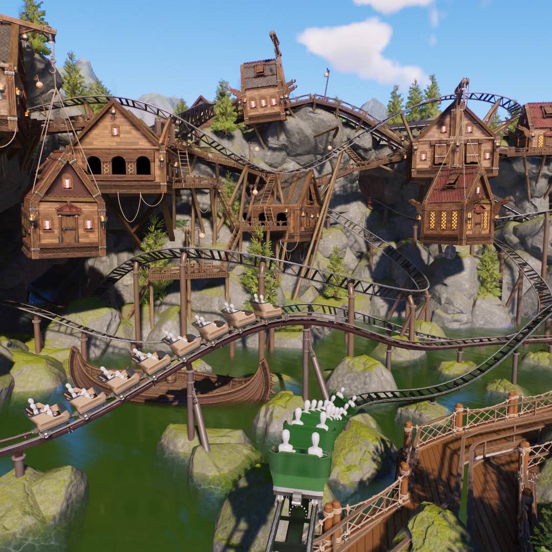 Post from Heth Designs Theme Parks