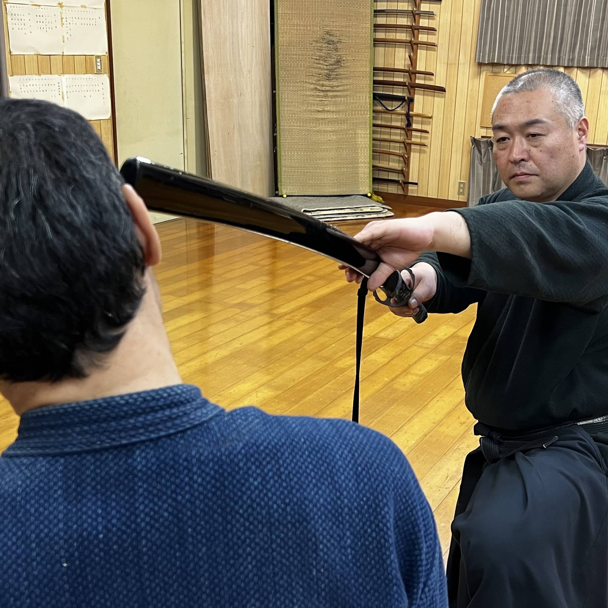 Post from Let's ask Seki Sensei | Online Katana Lessons
