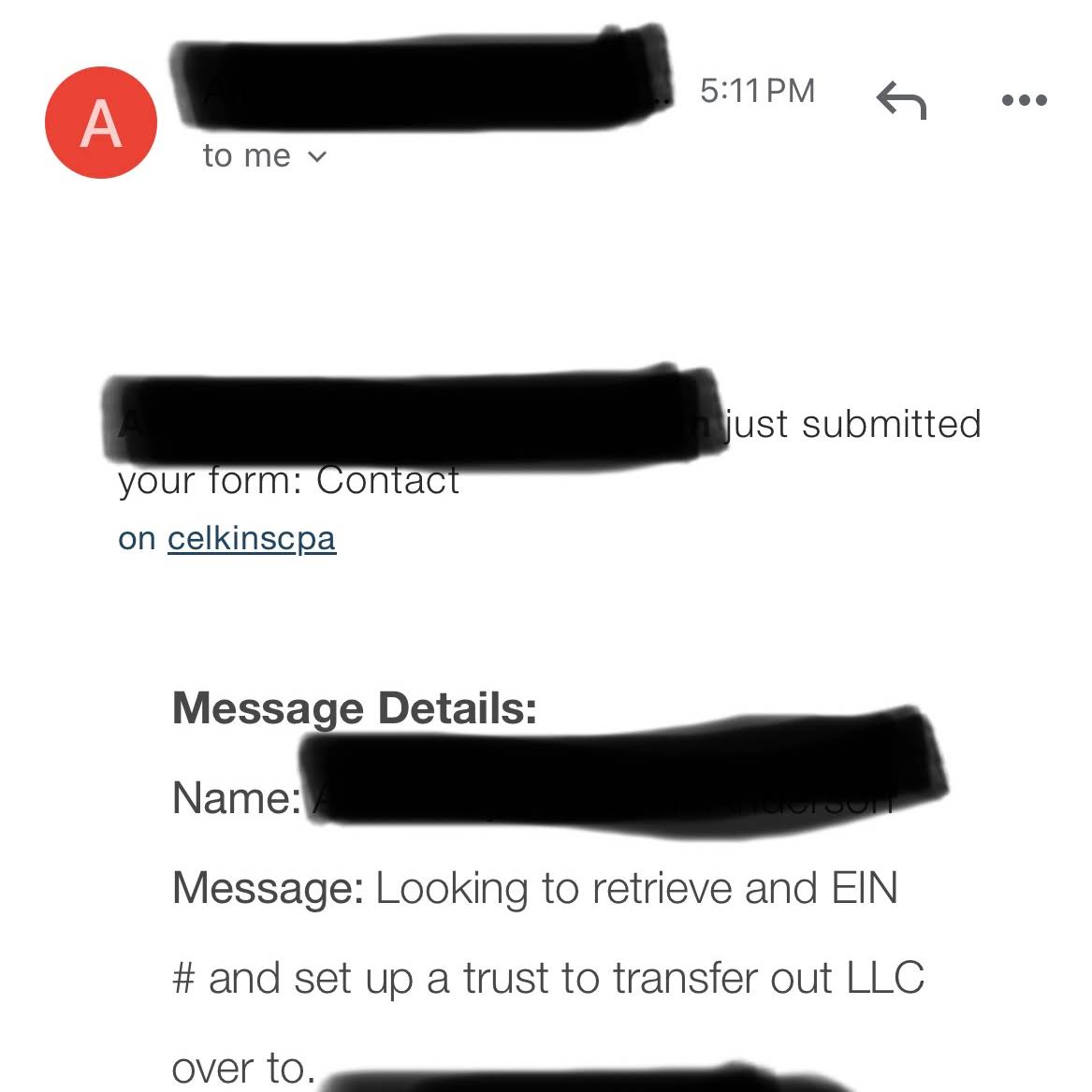 Post from Chad Elkins CPA
