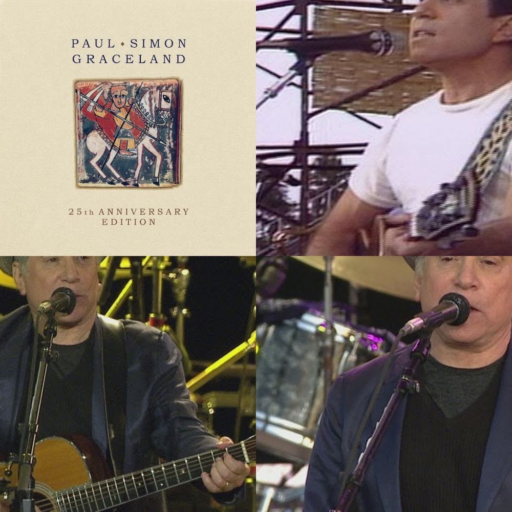 Paul Simon - Graceland (Full Album Live)
