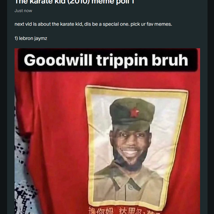 Post from High Boi