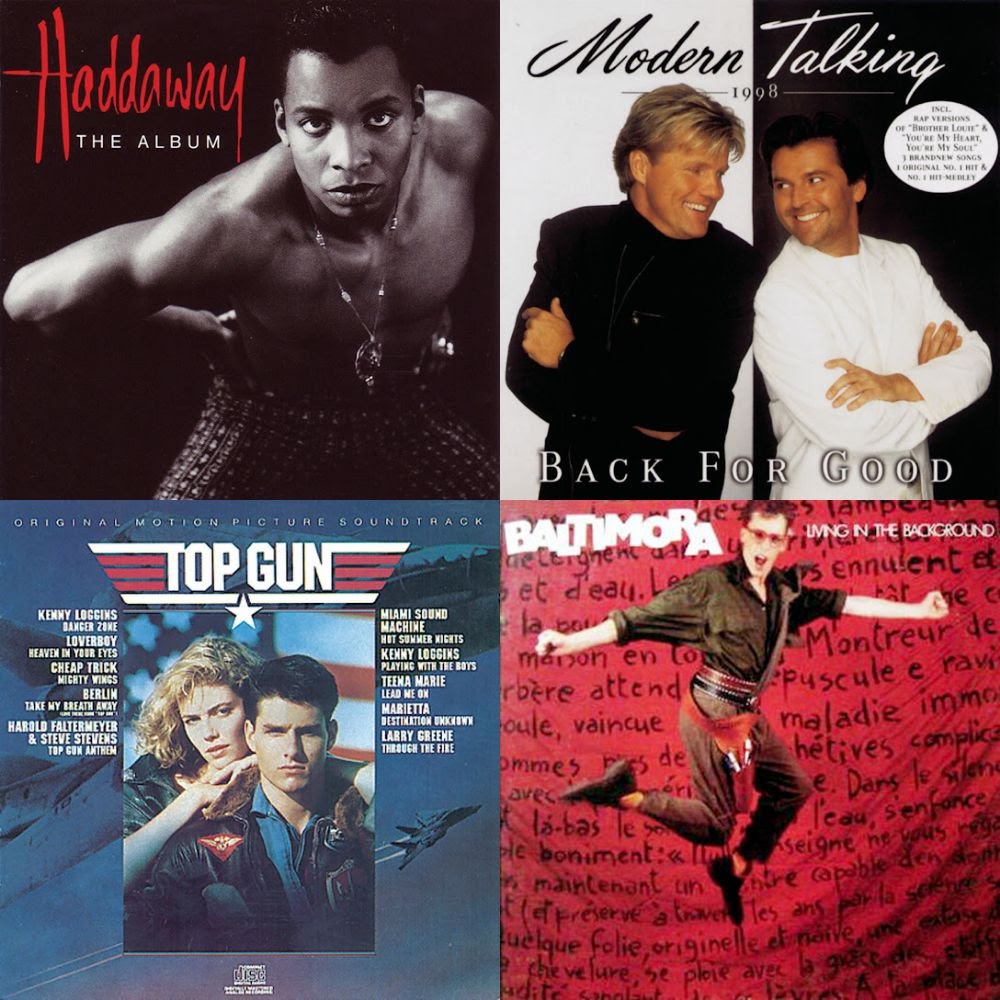 MUSICA TECHNO- LOS 80