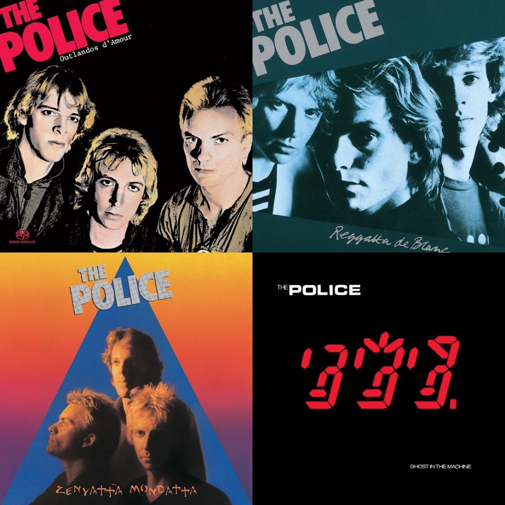 The Police - Discography