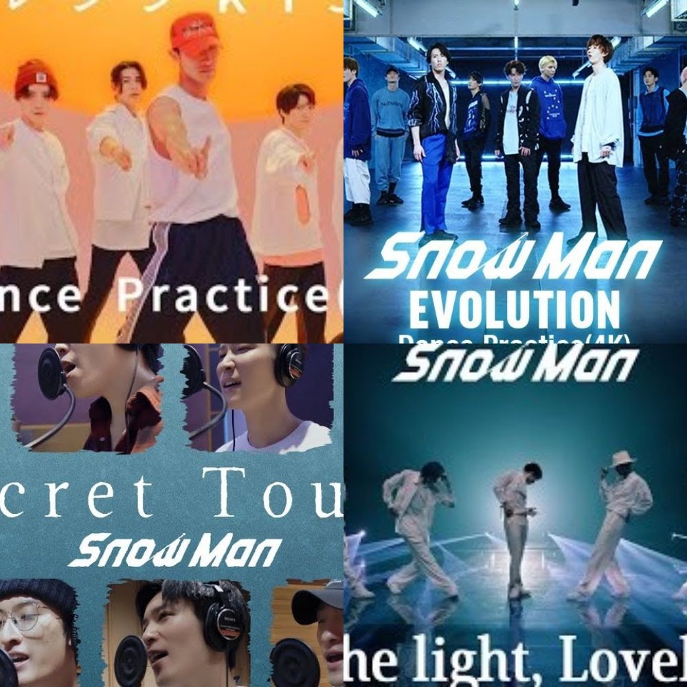 スノーマンメドレーの歌