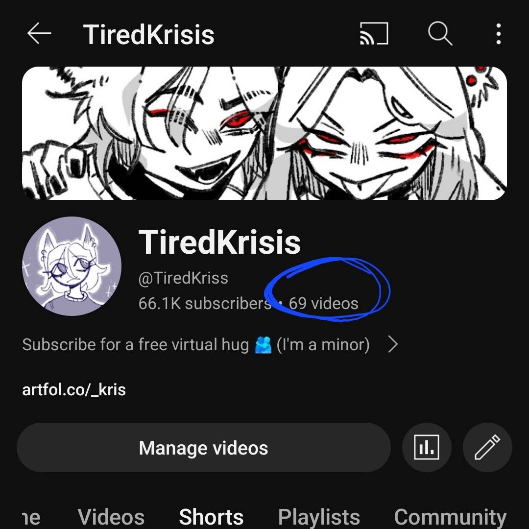 Post from TiredKriss