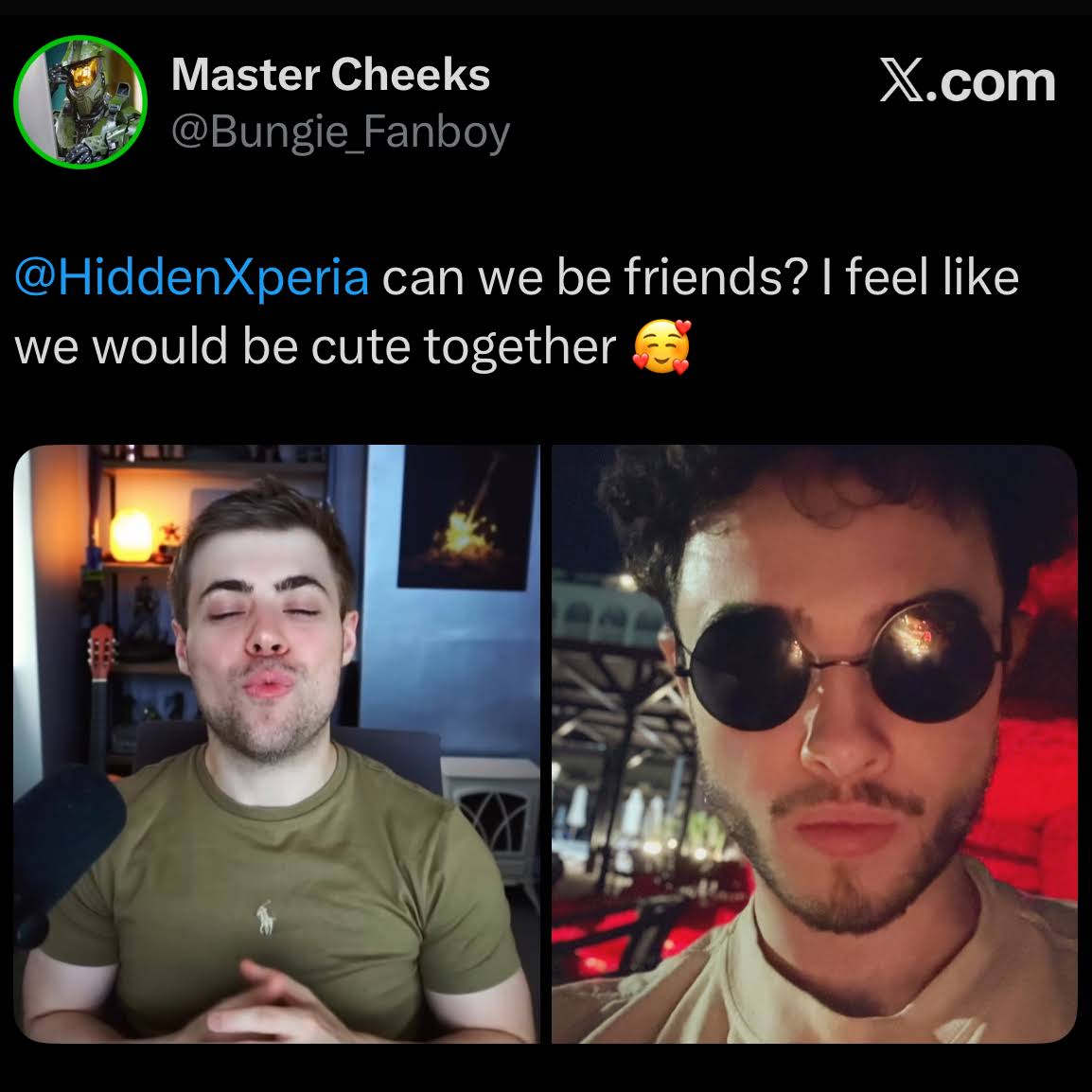 Post from Master Cheeks