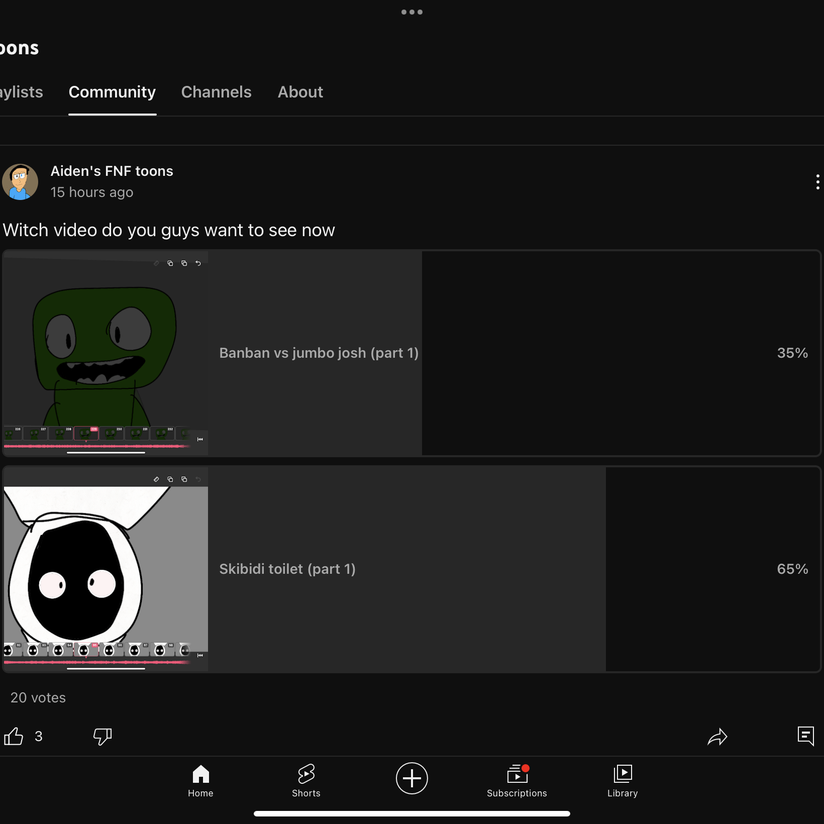 Post from Aiden Animates