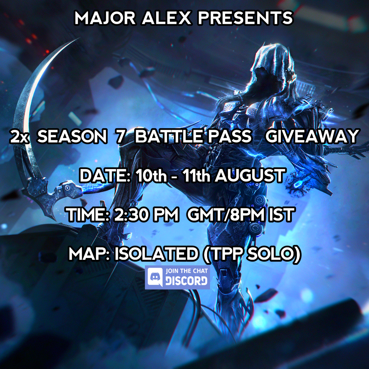 Post from Major Alex