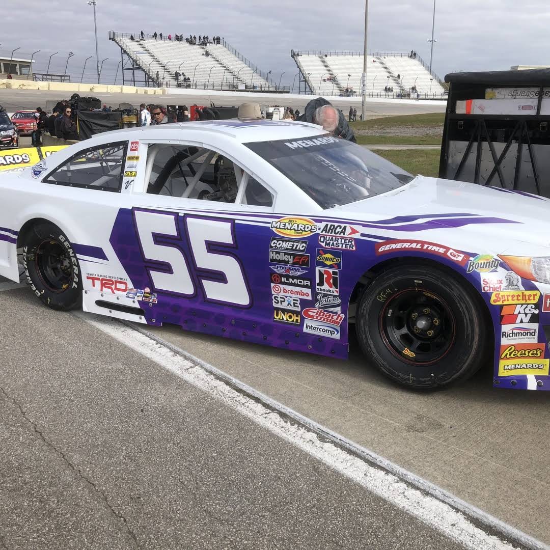 Post from Colby Evans Racing