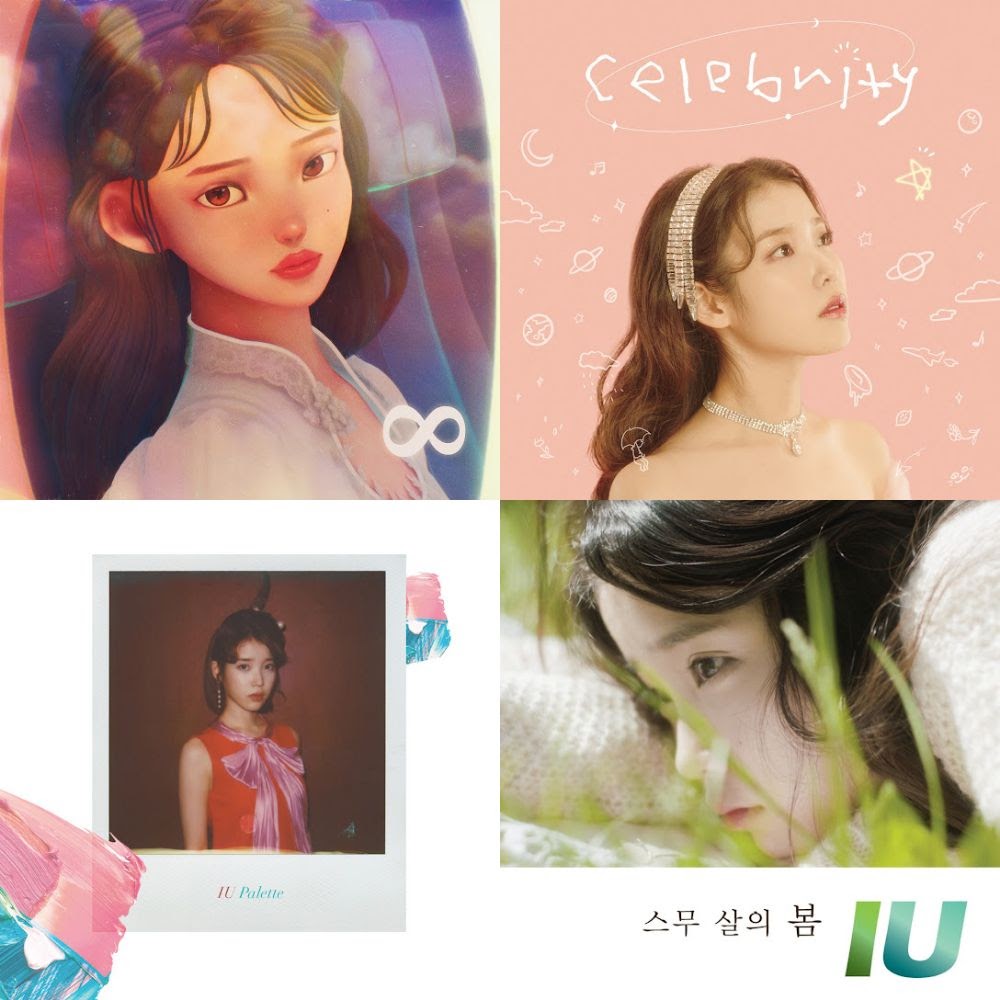 IU • The Golden Hour : Under the Orange Sun Concert Setlist
