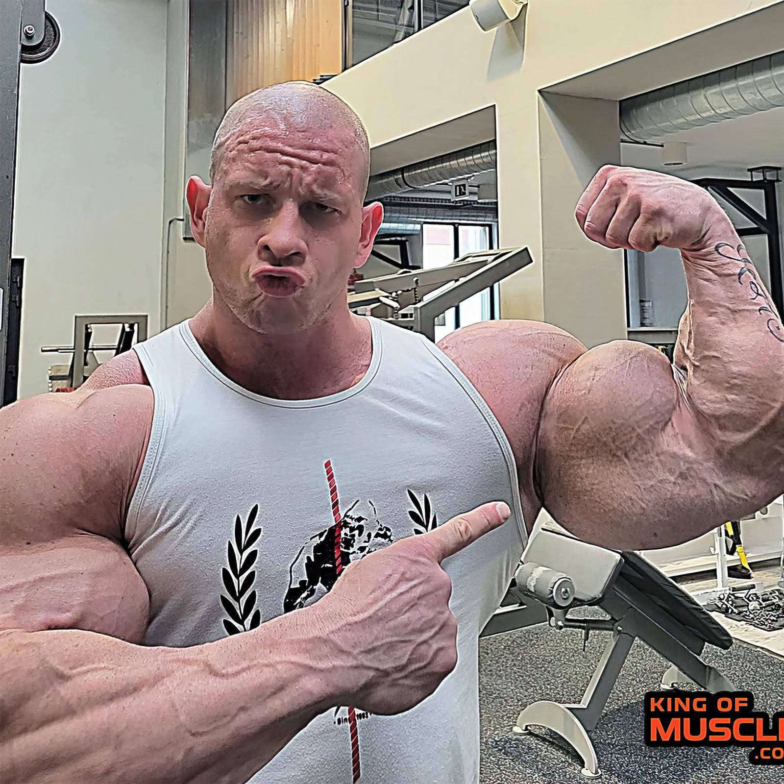 Post from King of Muscle