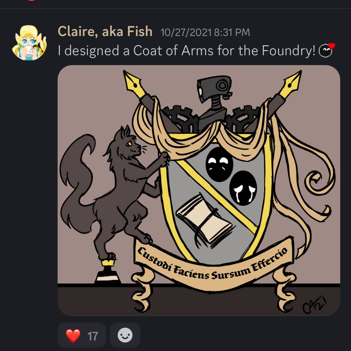 Post from Tale Foundry