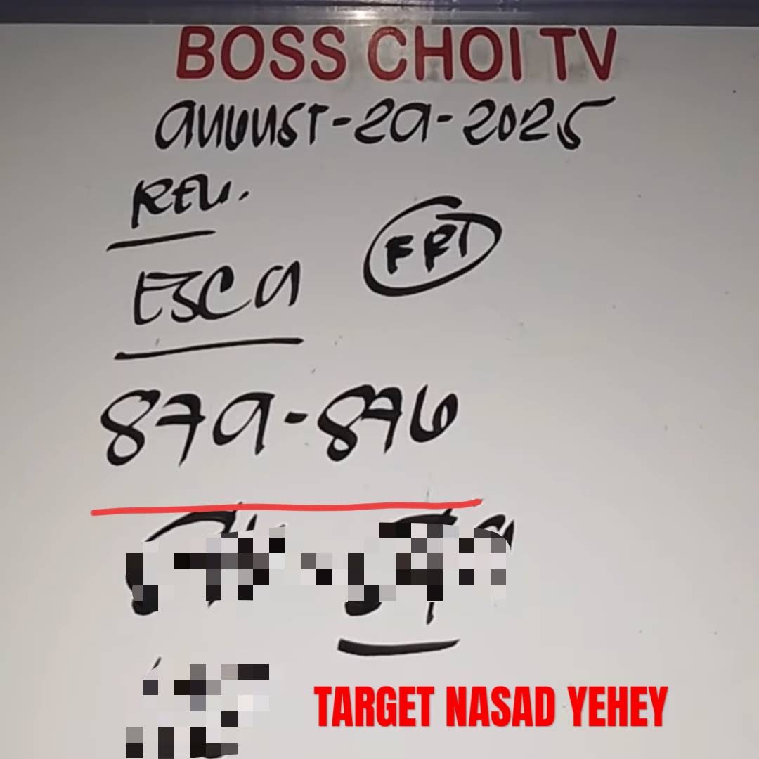 Post from BOSS CHOI TV