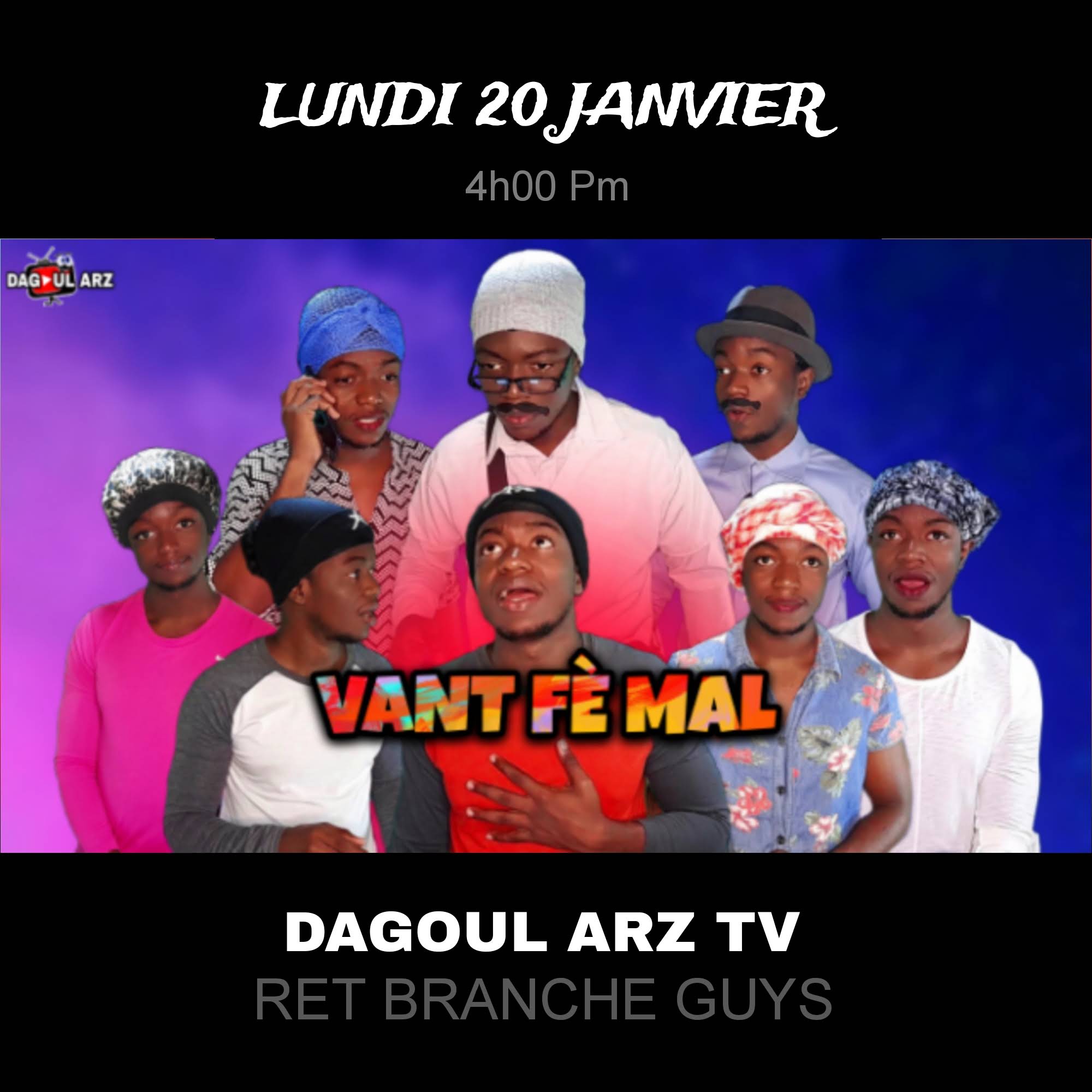 Post from DAGOUL ARZ TV