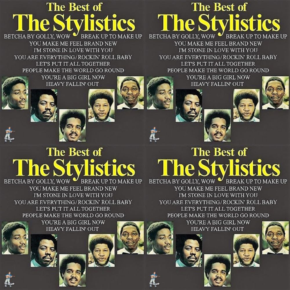 FULL ALBUM - THE BEST OF THE STYLISTICS (The Stylistics) (1975)