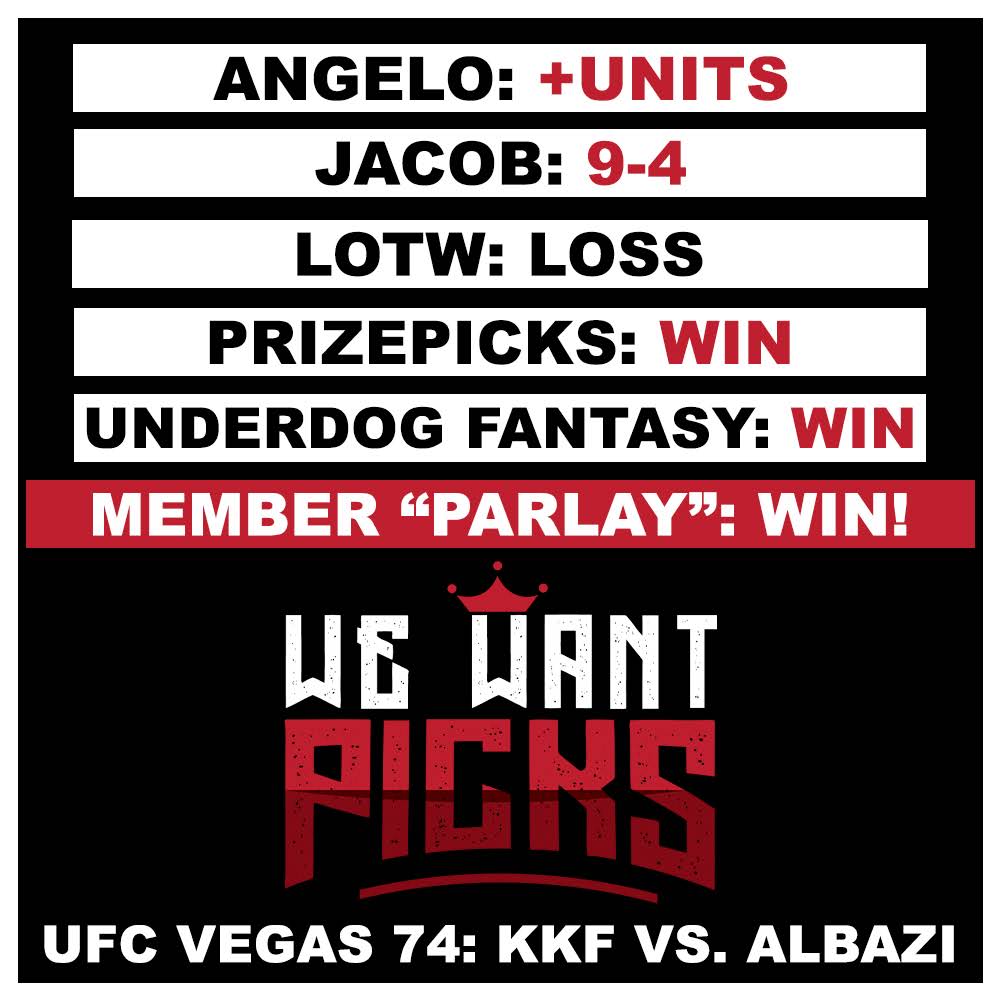 Post from We Want Picks