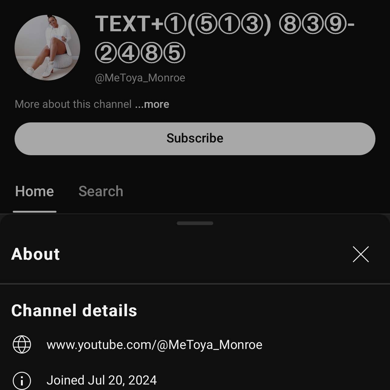 Post from MeToya Monroe