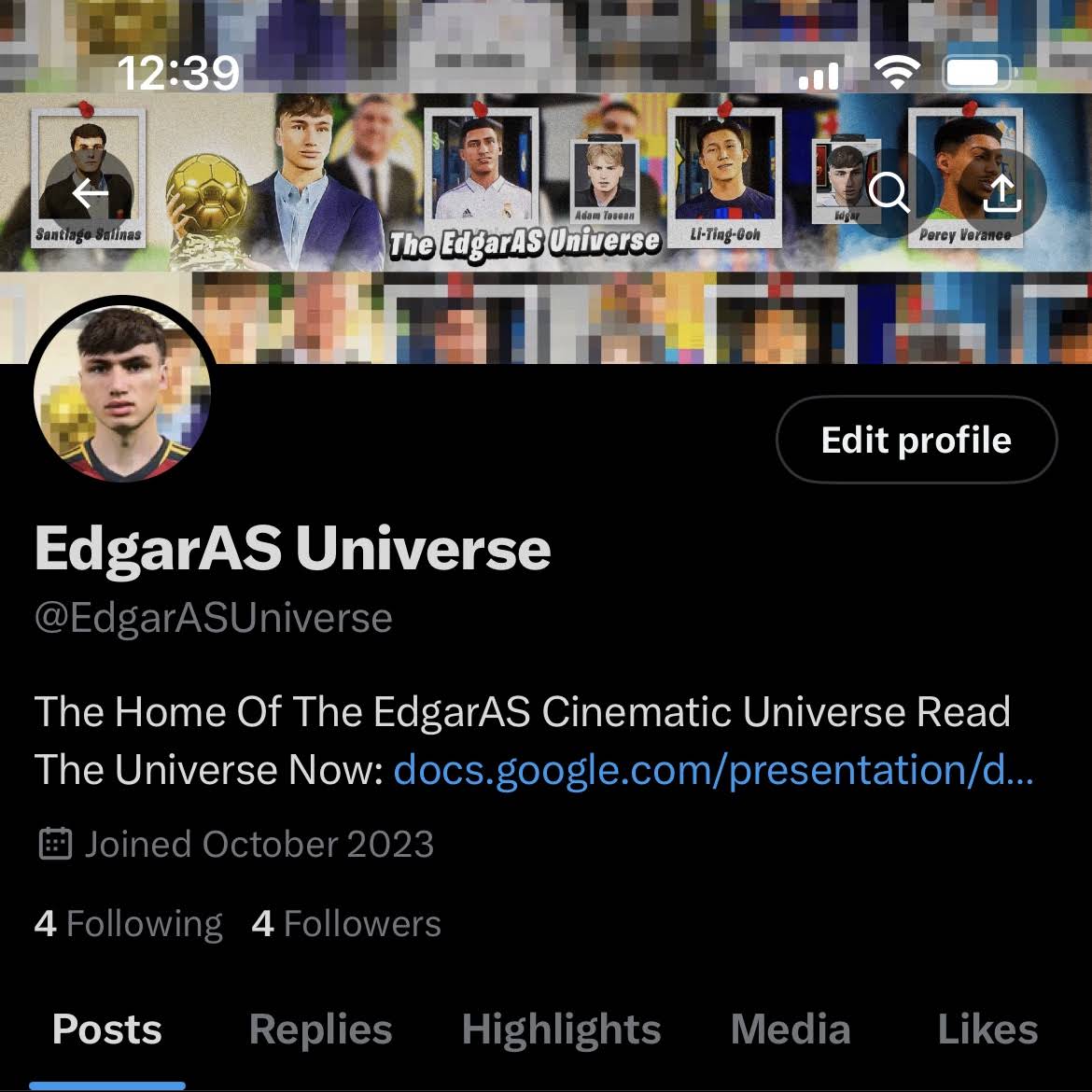 Post from EdgarAS