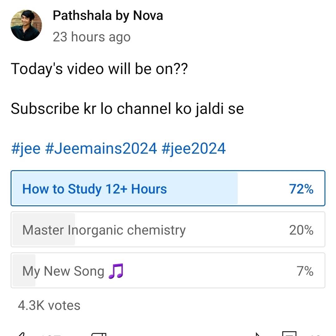 Post from Pathshala by Nova