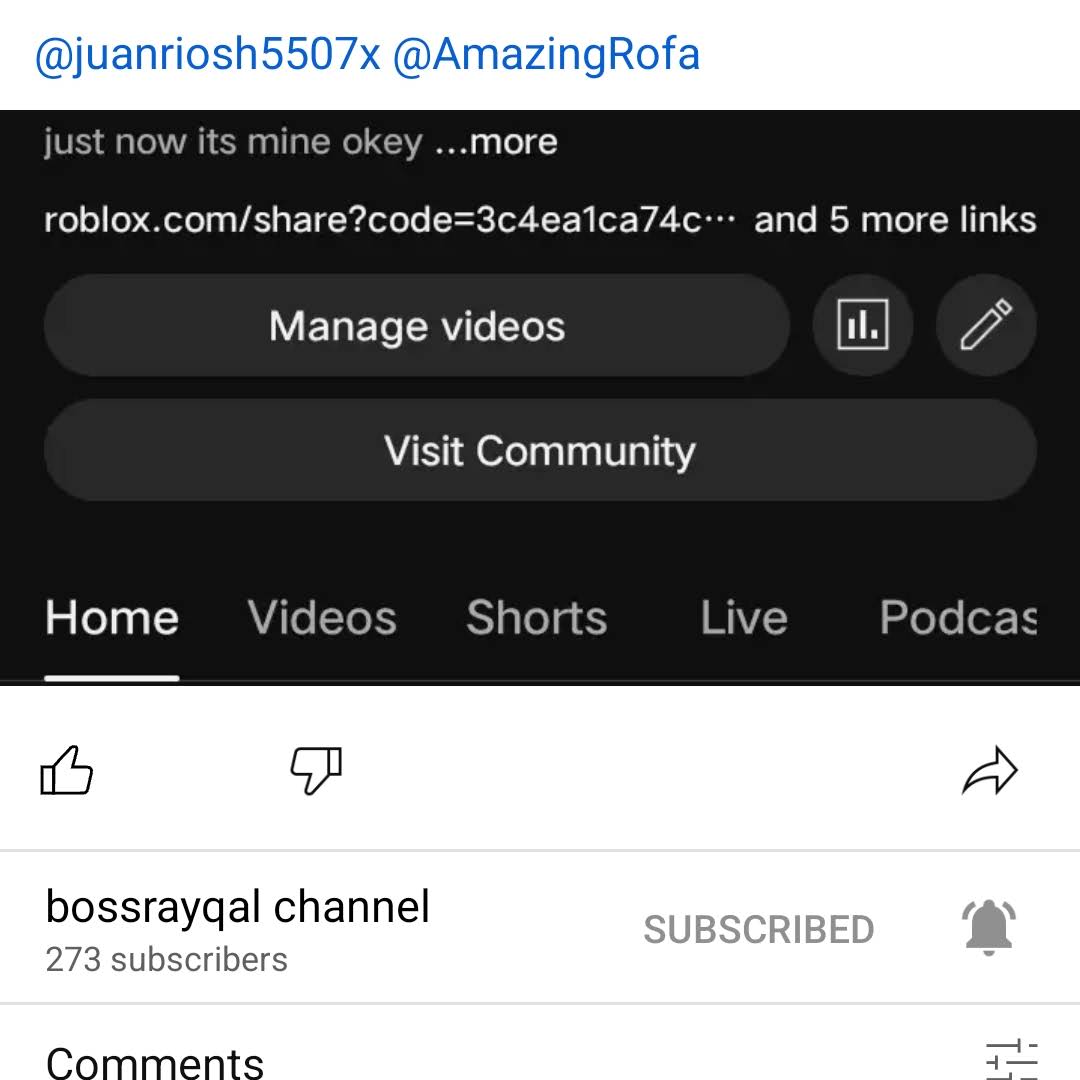 Post from Amazing Rofa