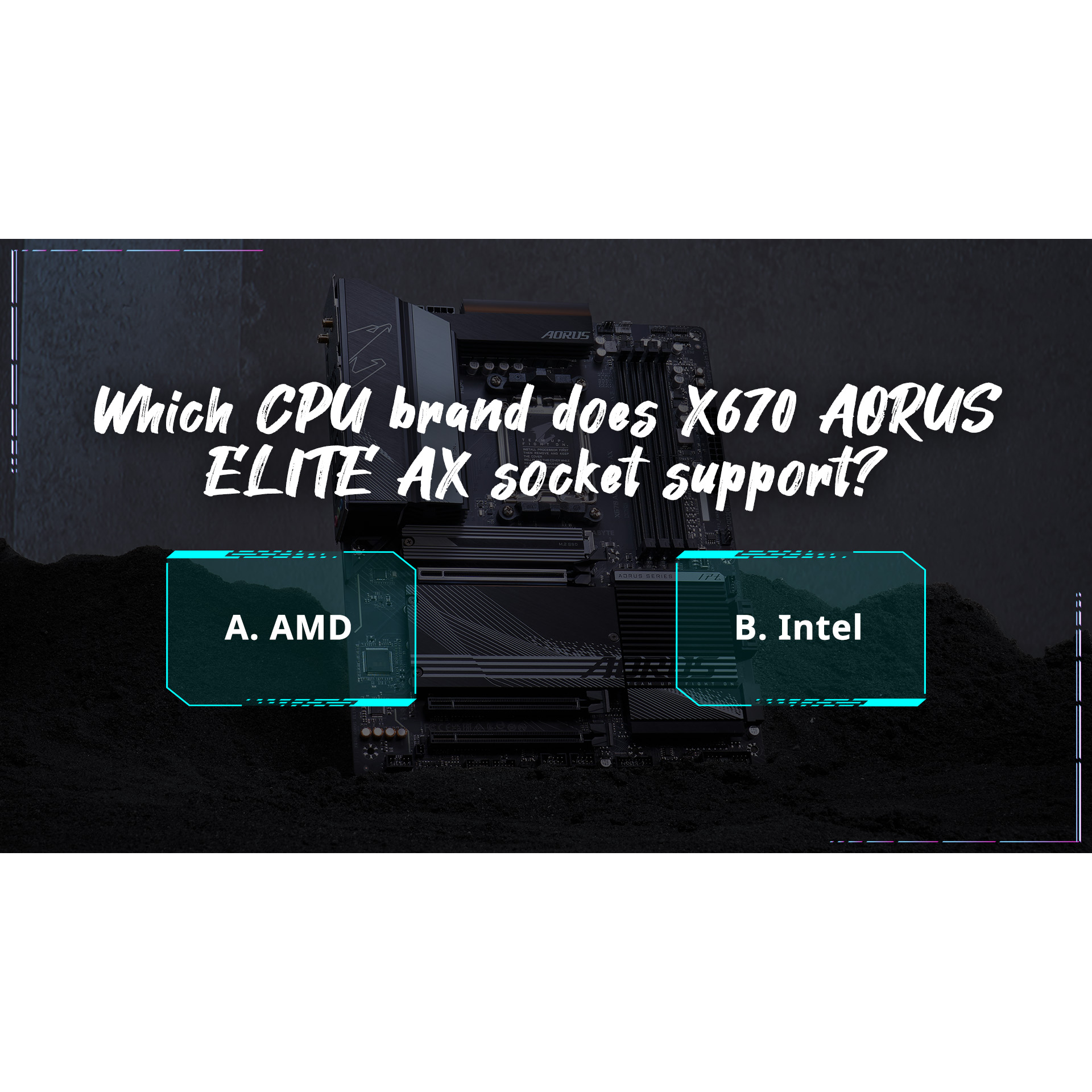 Post from AORUS