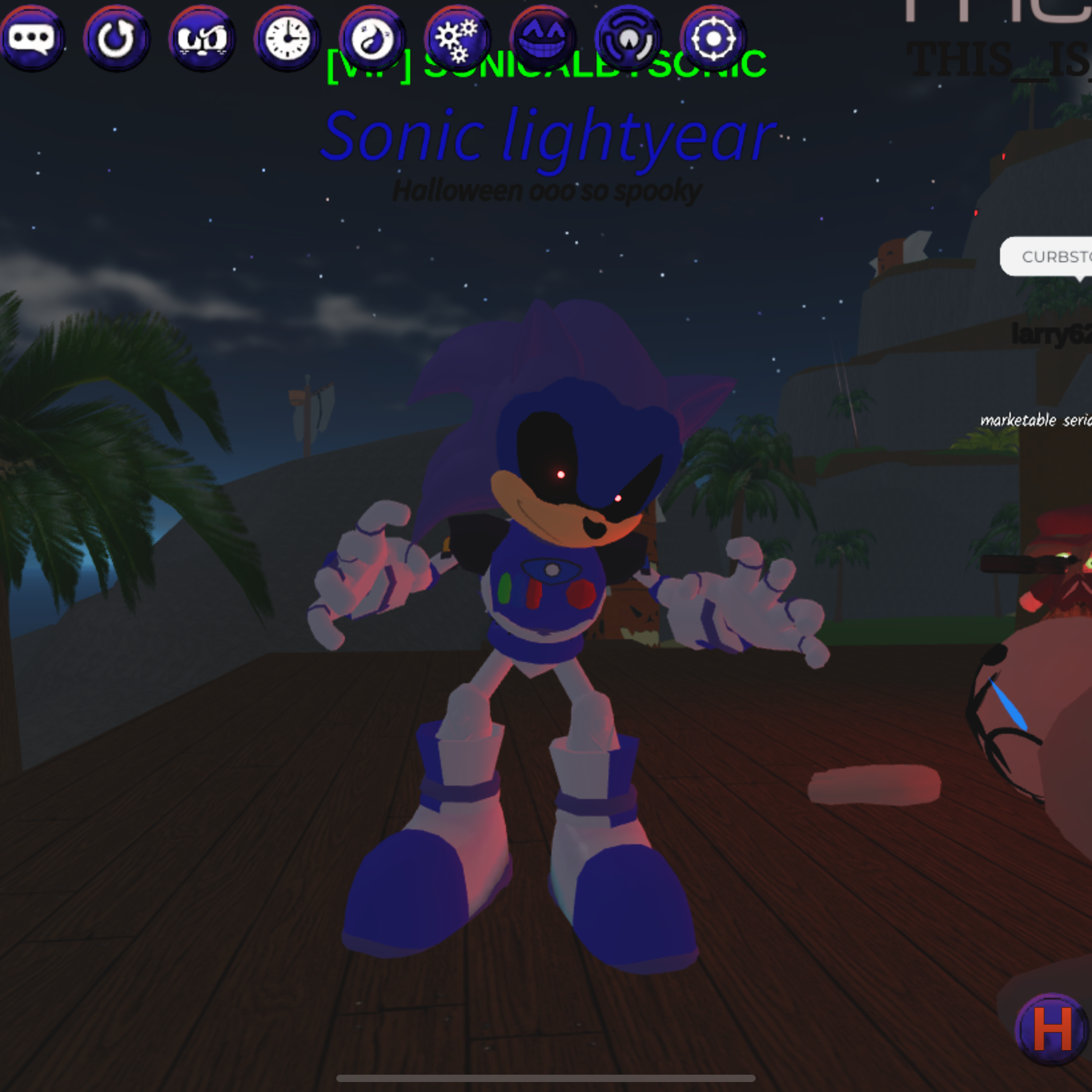 Post from Sonic Lightyear