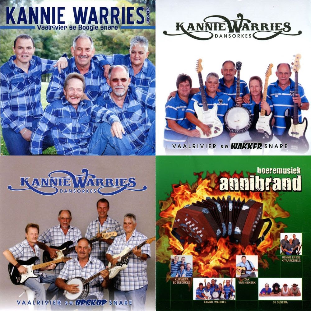 Kannie Warries dans orkes