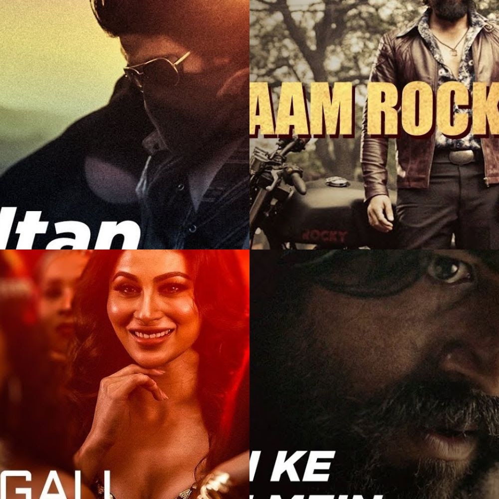 KGF Chapter 1 & 2 Songs