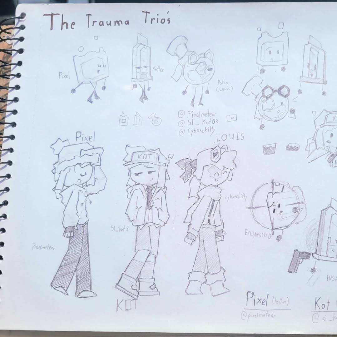 Post from PixelMeteor