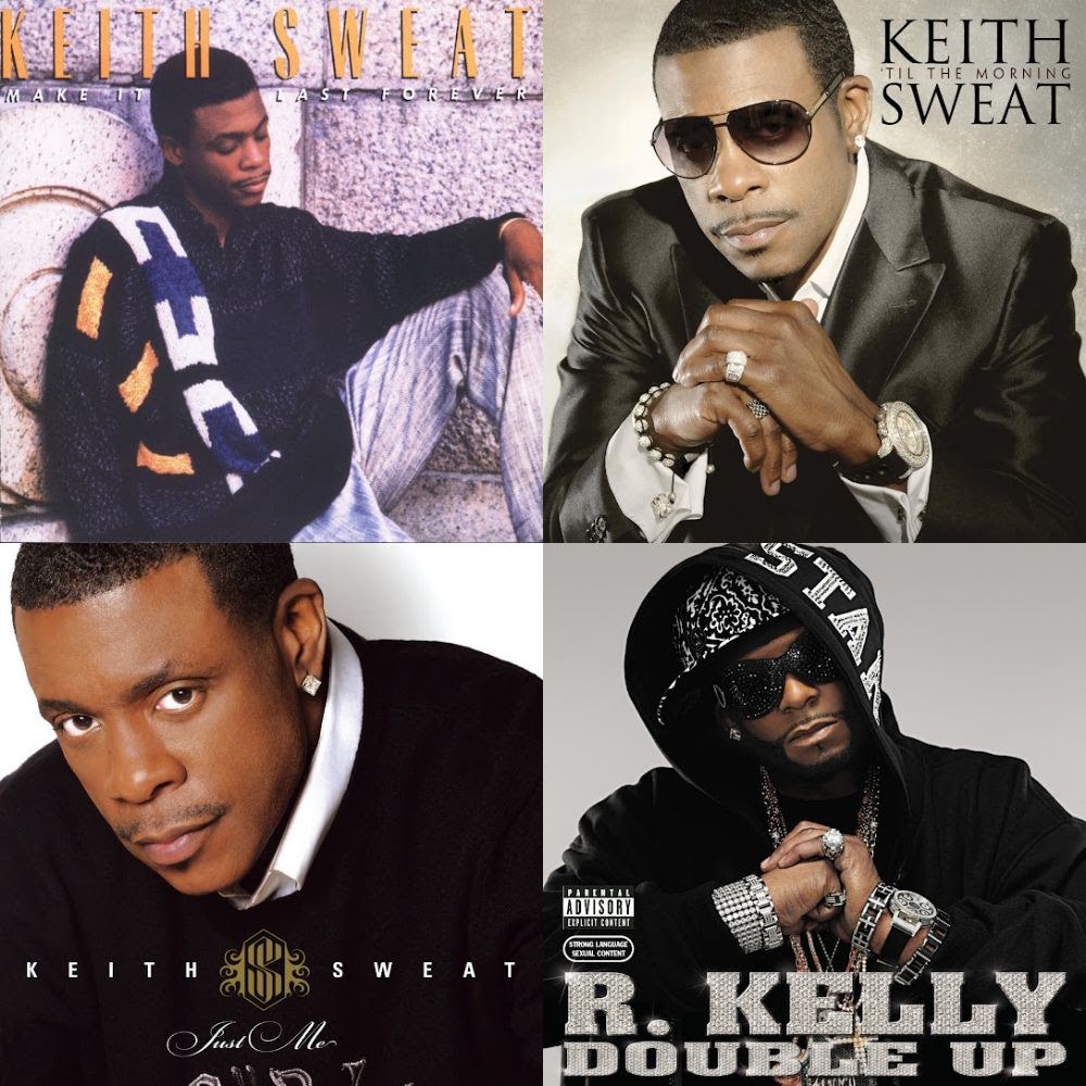 R.kelly vs.keith sweat