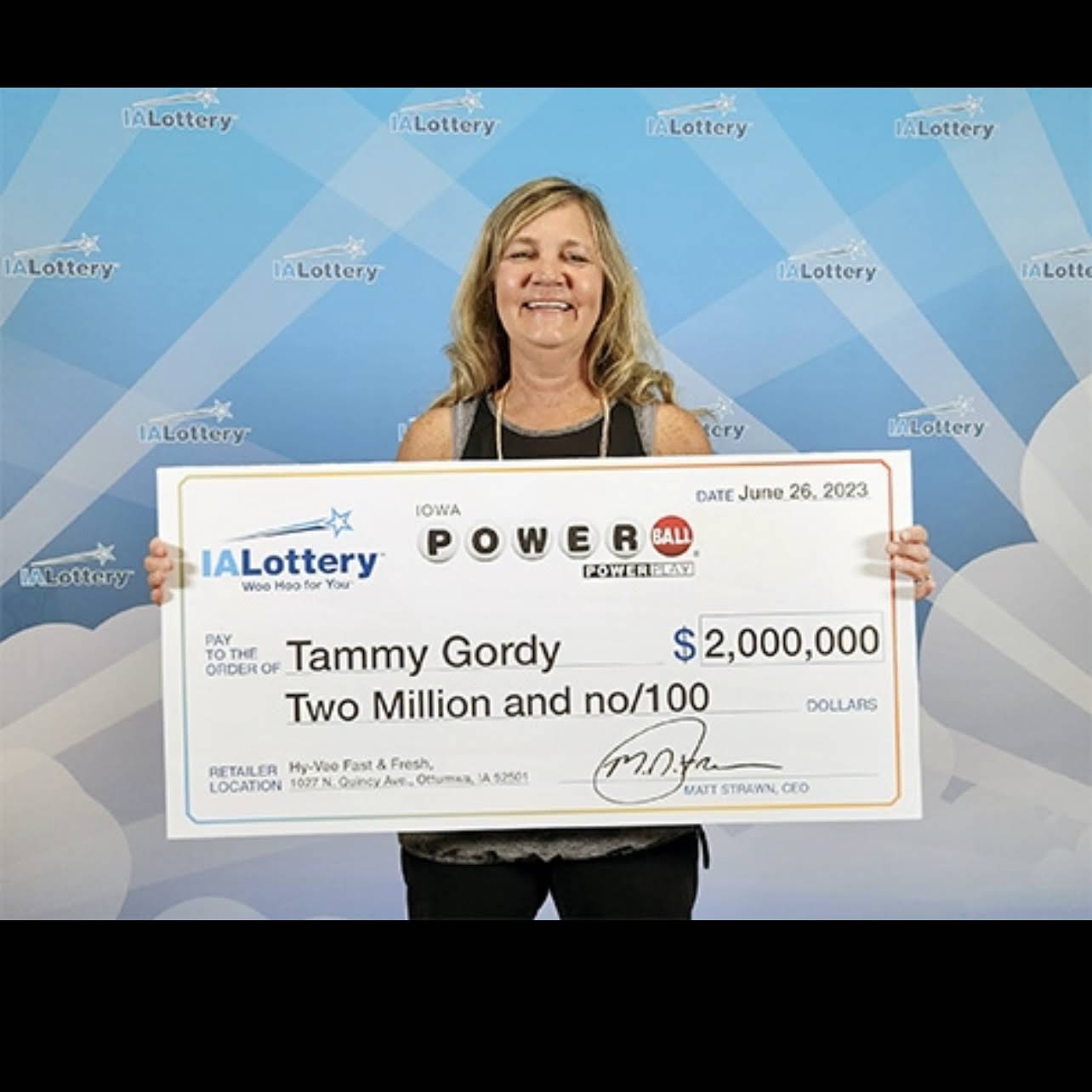 Post from Official Lottery Stories