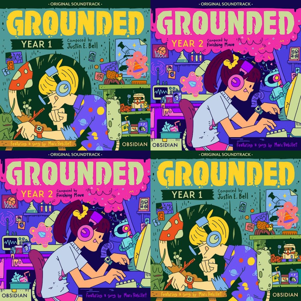Grounded OST