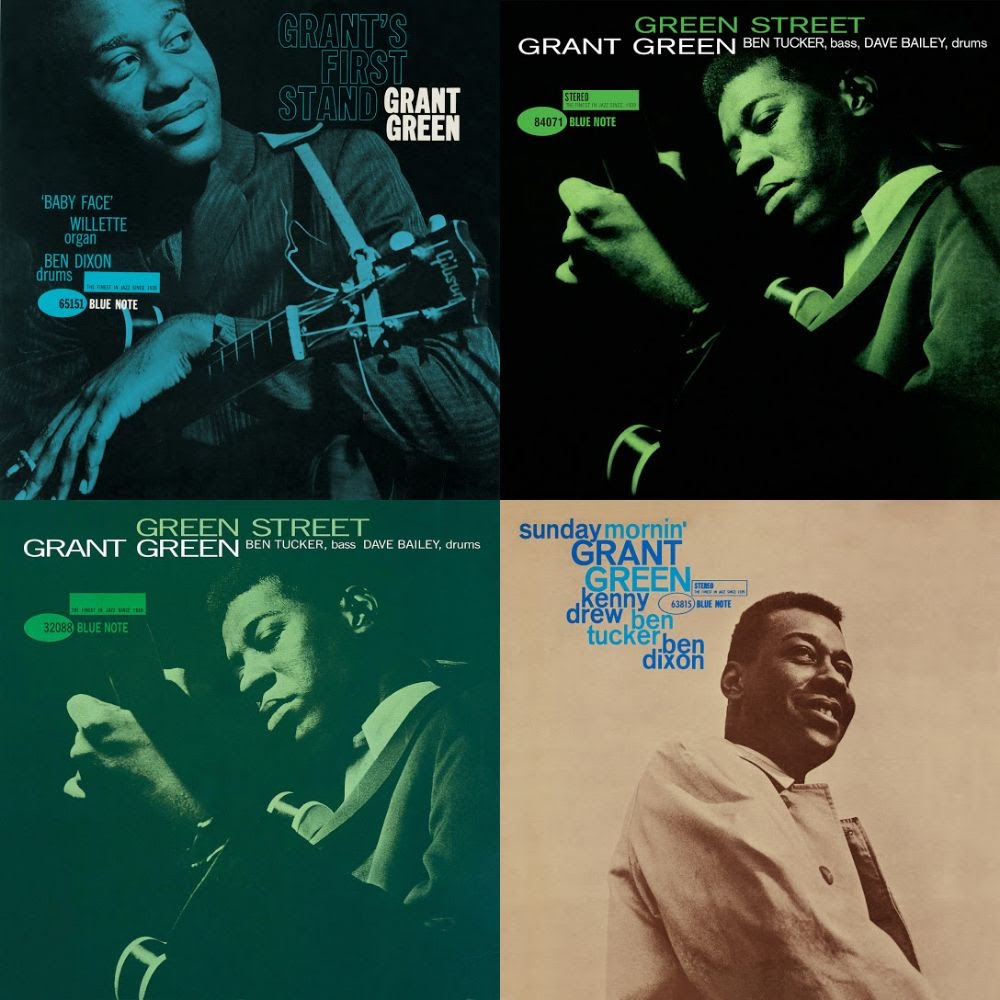 Grant Green - Blue Note Albums