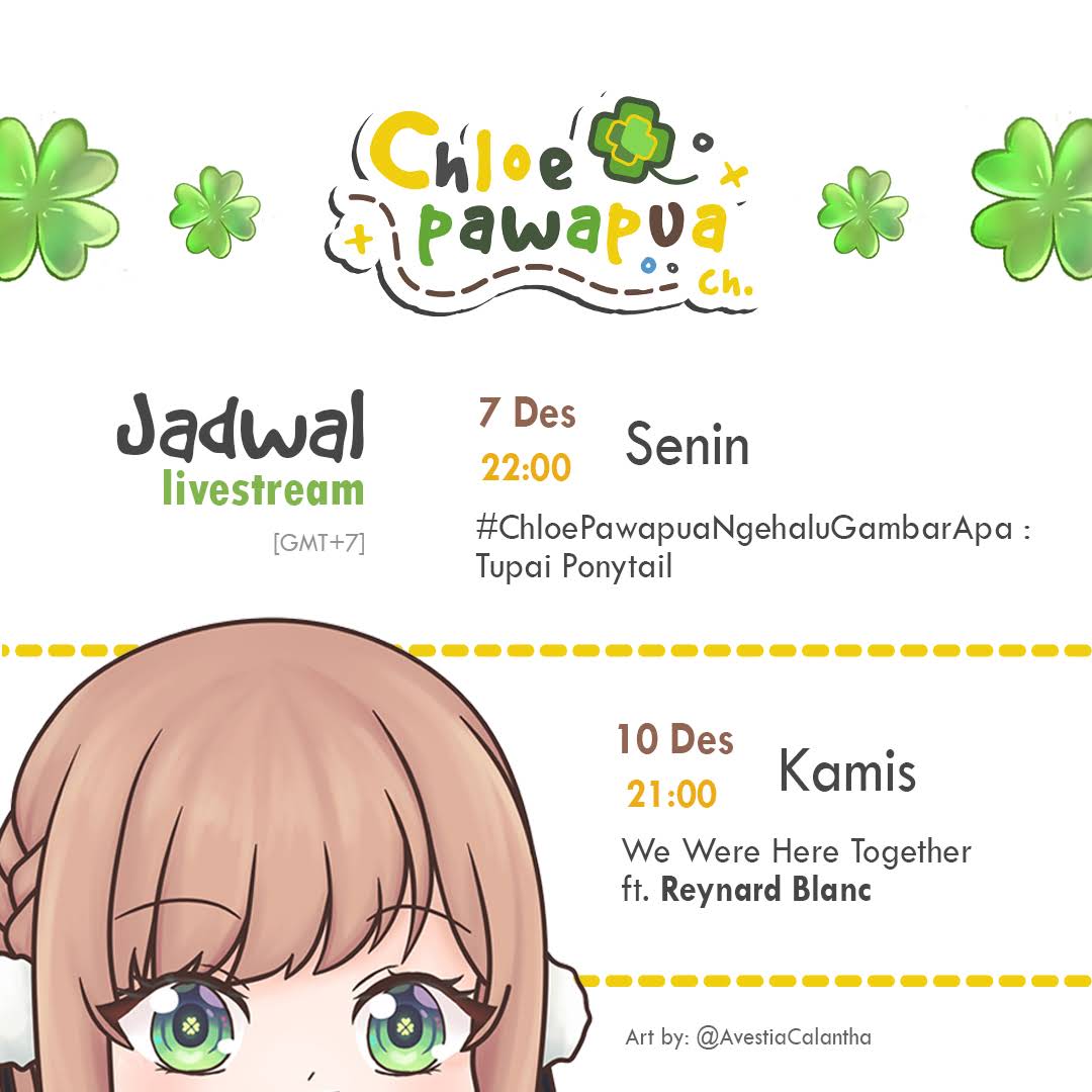 Post from Chloe Pawapua Ch.『 Re:Memories