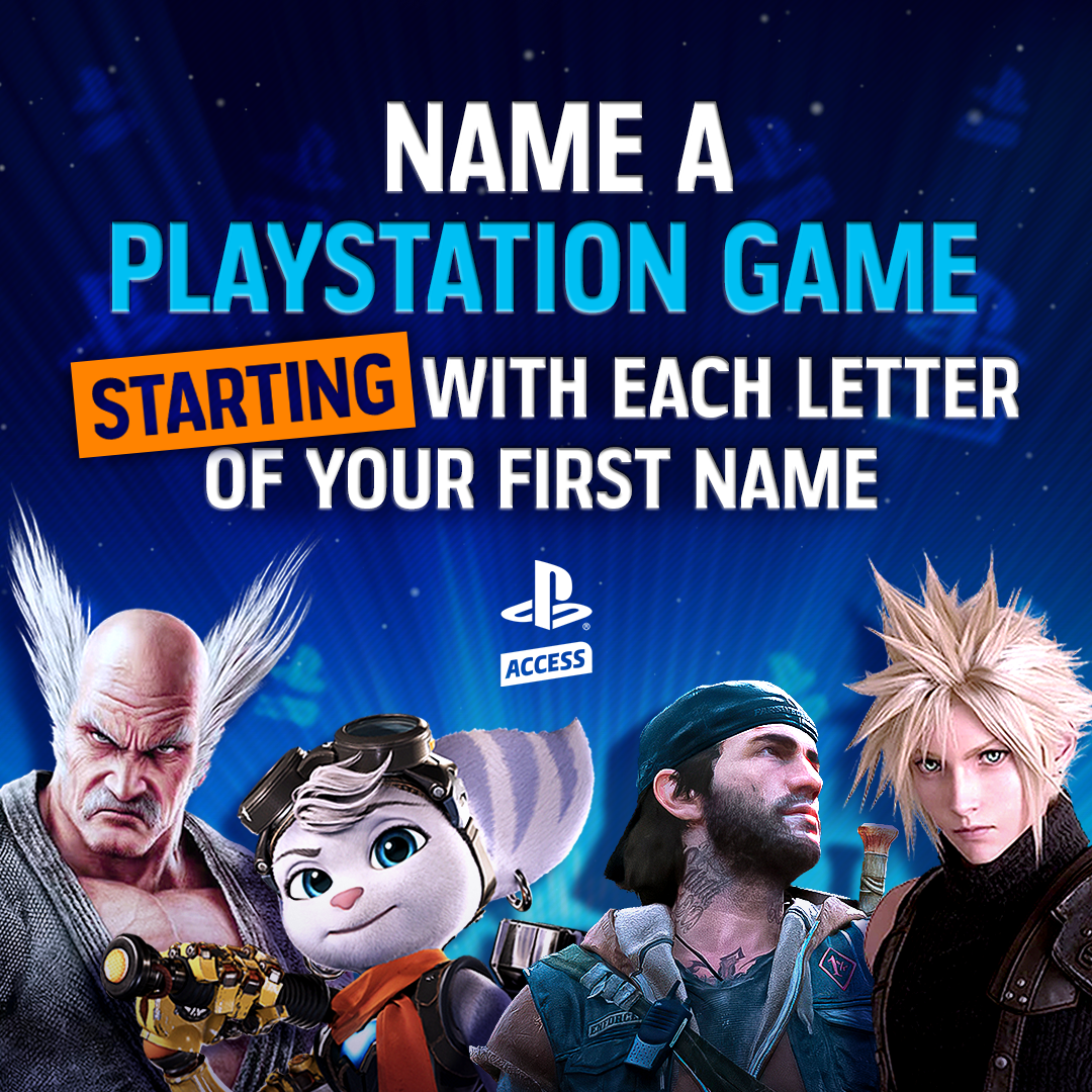 Post from PlayStation Access