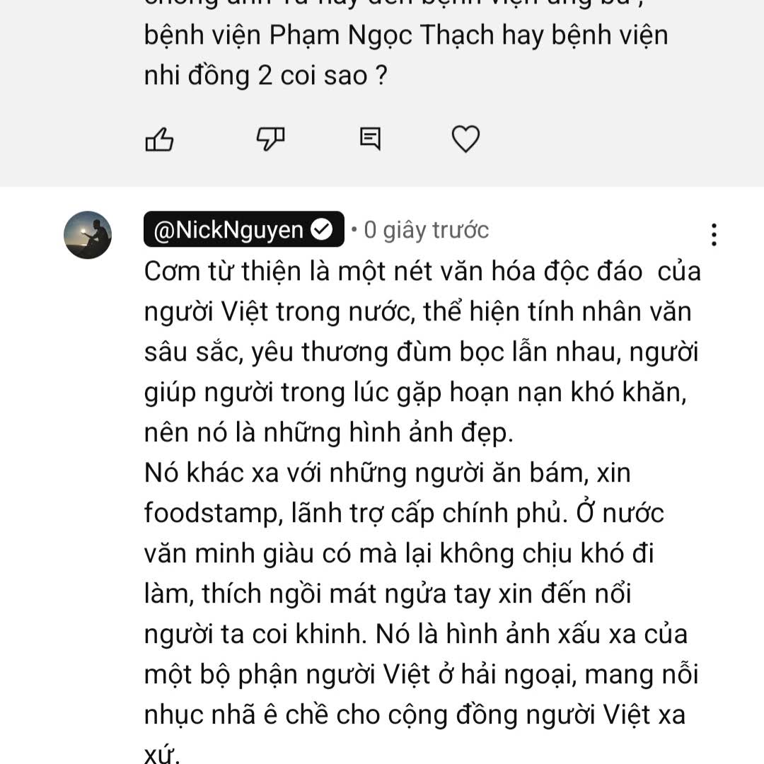 Post from Nick Nguyen