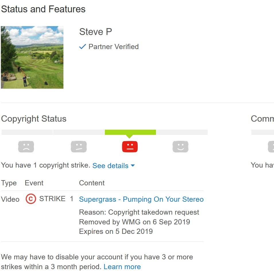 Post from Steve Procter
