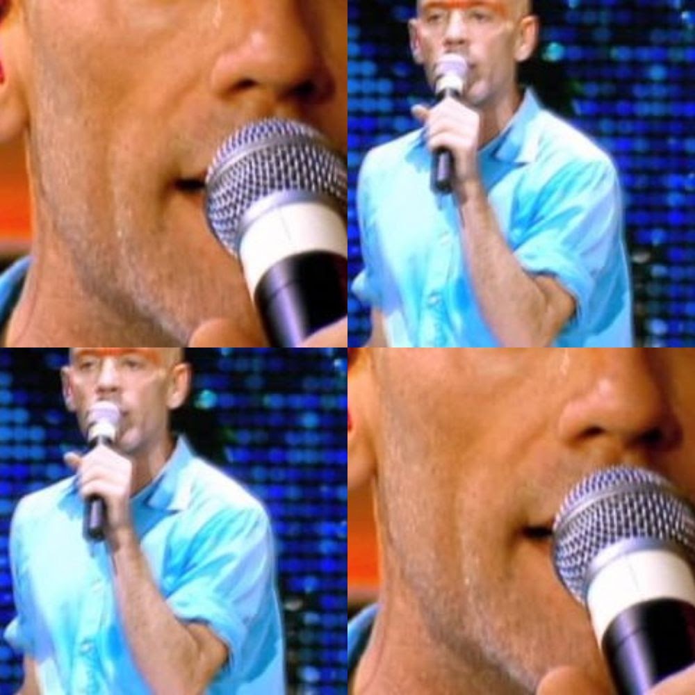 R.E.M. Perfect Square Live