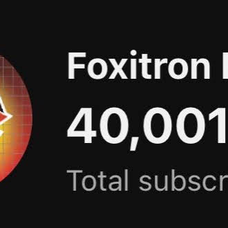 Post from Foxitron Prime