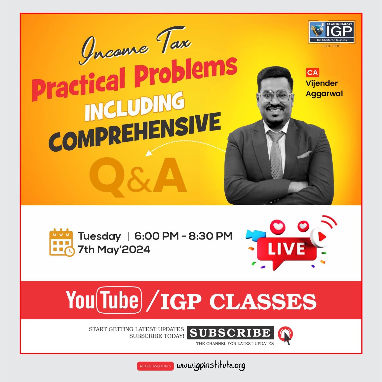 Post from IGP CLASSES