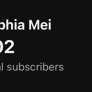 Post from Sophia Mei