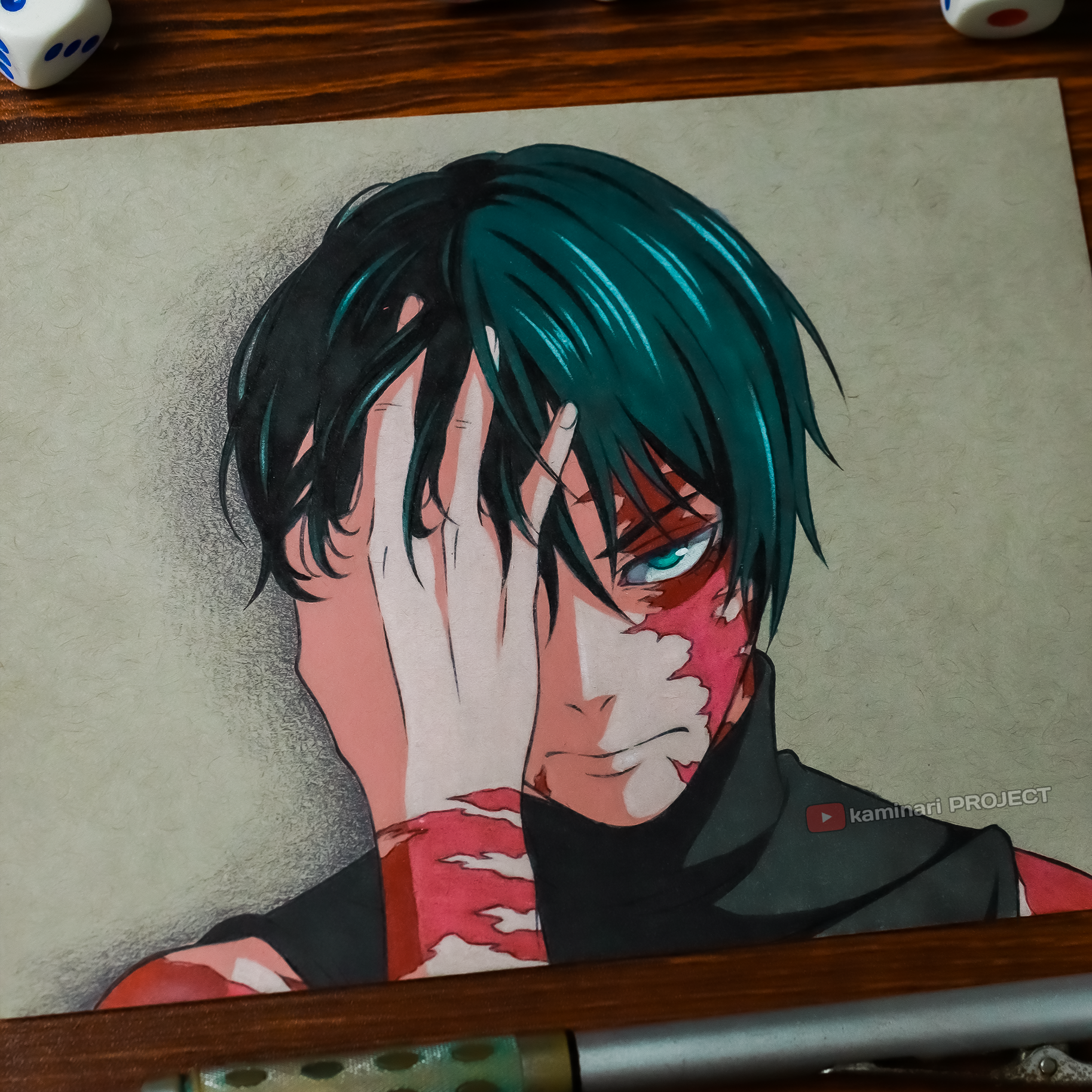 Post from Kaminari PROJECT