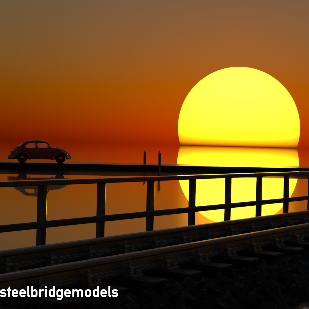 Post from Steel Bridge Models