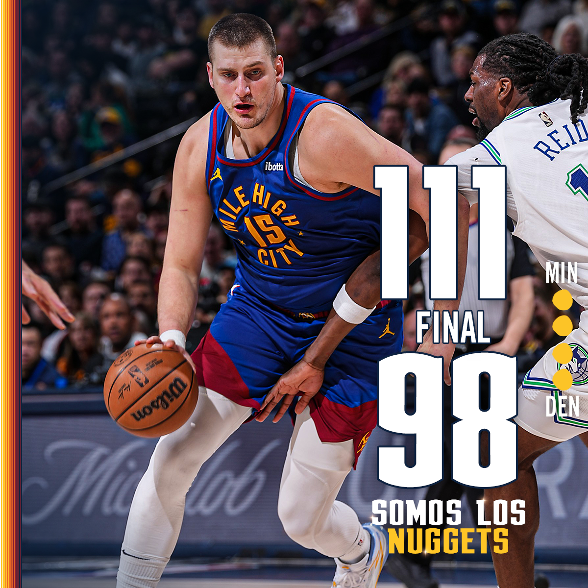 Post from Denver Nuggets